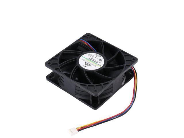6000RPM DC12V 2.7 A Miner Cooling Fan 4-Pin Connector Brushless Replacement Cooler For Antminer ...
