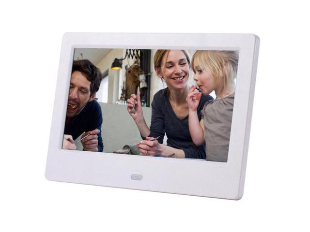 7 Inch Lcd Widescreen Hd Led Electronic Photo Album Digital Photo Frame ...