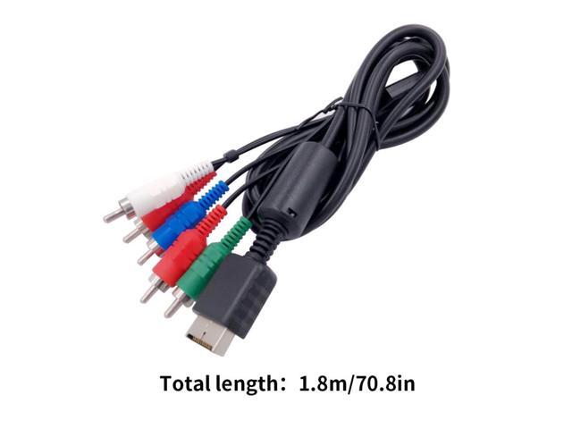 6FT HDTV AV Audio Video Cable AV A/V Component 1.8m Cable Cord Wire For ...