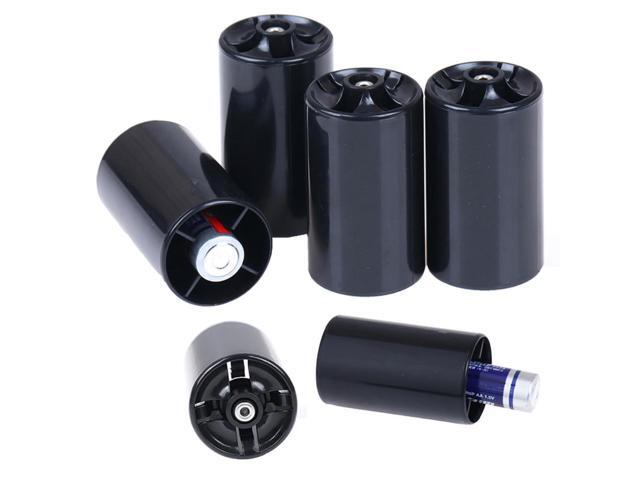 4pcs/lot 31.7 x 58mm AA To D Size Type LR20 Converter Adapter Holder ...