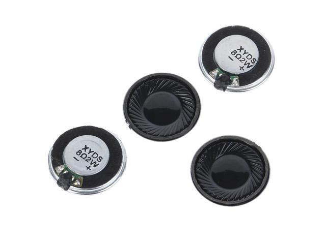 4Pcs Ultra-thin Mini Speaker 8 Ohms 2 Watt 2W 8R Speaker Diameter 28MM - Newegg.com