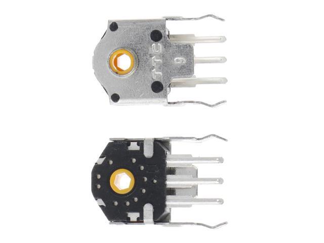 2Pcs TTC 9mm mouse encoder yellow core gaming Mouse for RAW deathadder ...