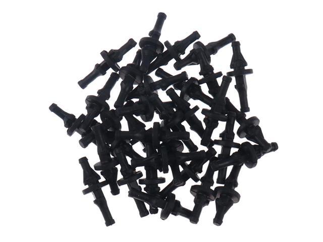 32 PCS Rubber Anti Vibration Mount Screw Pin Rivet,for PC Case Fans ...