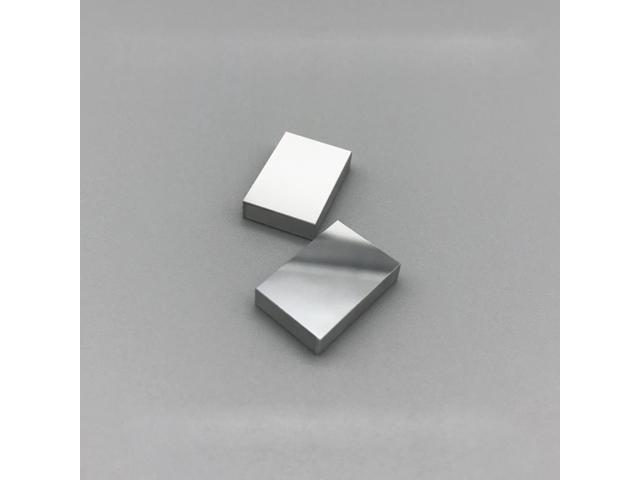 Flat Reflector Mirror18.4*12.4*4mm Optical K9 Glass Aluminum Reflective ...