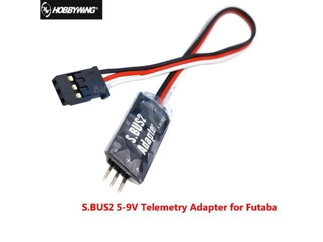 Hobbywing S.BUS2 5-9V Telemetry Adapter Data Transmission Module for ...