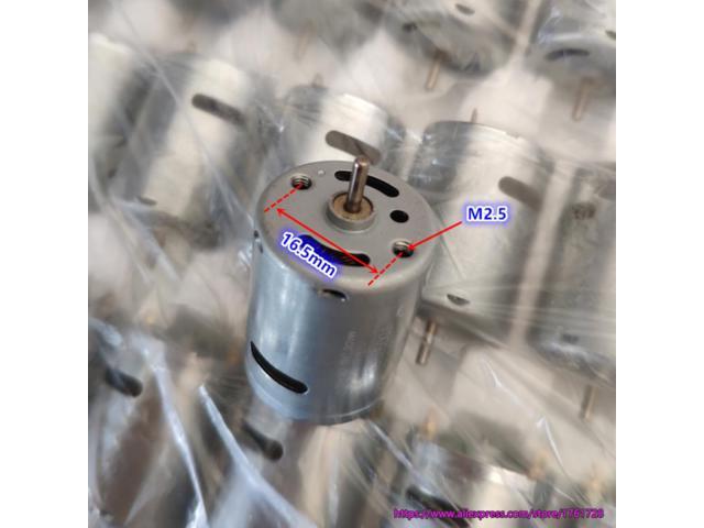 large power 370 DC motor RK-370SD-5028 3.7V 6V 7.4V high speed 38500rpm ...
