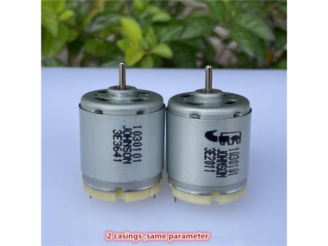 and Johnson 360 DC motor 6V 15000rpm 12V 30000rpm high speed carbon ...