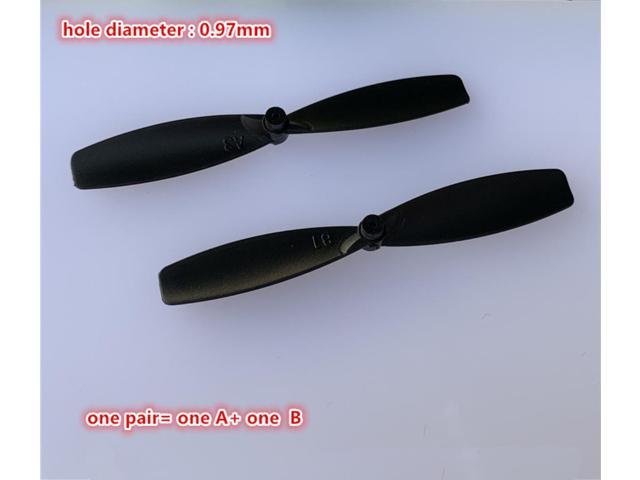 10 pairs, length 60mm propeller for N20/N30/N40/N50 1mm shaft motor ...
