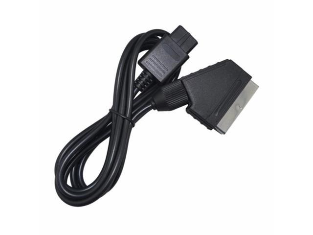 A/V TV Video Game cable Scart Cable For Nintendo SNES for Gamecube and ...