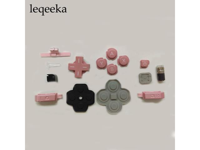 5sets /lot for Nintendo 3DS N3DS Barrel Hinge Axle With All Buttons And ...