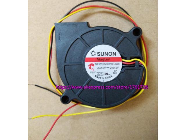 and 5015 5cm centrifugal blower fan MF50151VX-B00C-G99 GB1205PHVX-8AY ...