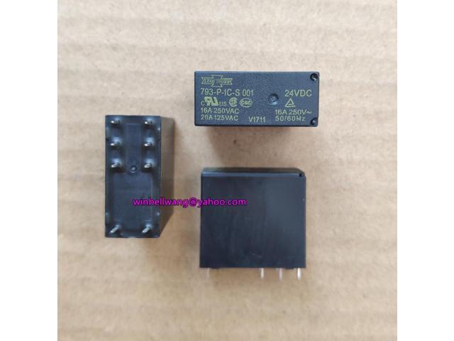 5pcs, and orignial 24V relay 793-P-1C-S 001 24VDC 16A ~ - Newegg.com