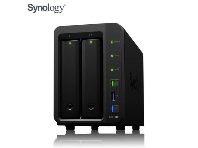Synology 2 bay NAS DiskStation DS718+ (Diskless) - Newegg.com