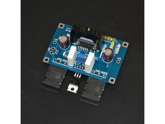 LME49810 power amplifier board official standard circuit (LME49810 chip ...