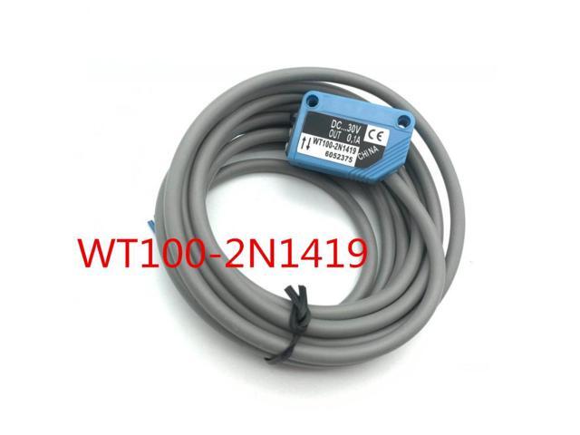 WT100-2N1419 Sick Photoelectric Switch Sensor Replace WT100-N1419 WT100 ...