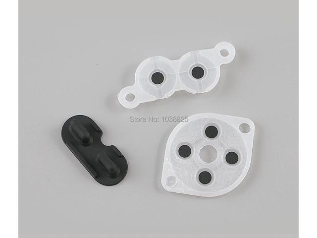 100sets/lot Rubber Replacement Parts For NES FC Controller Joy Pad ...