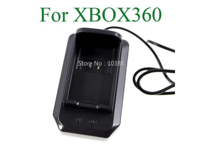 10pcs Black USB Controller Charger Charging Dock Station for Xbox360 ...