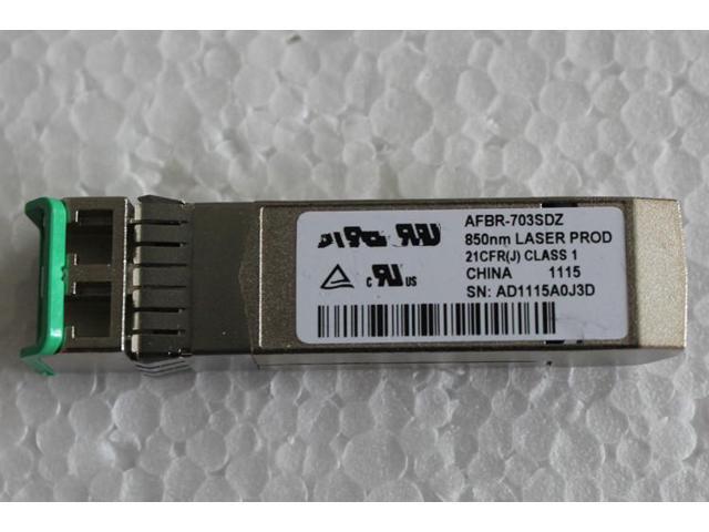 for Avago 10G multimode 850nm fiber optic module SFP+: AFBR-703SDZ ...