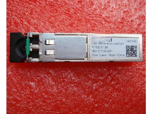 For Gigabit single-mode optical module PT7820-61-3W 2.5G 1550NM 80KM ...