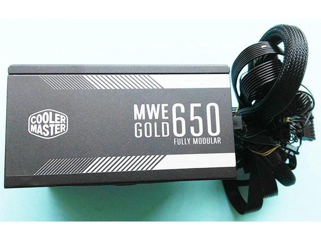 Power Supply MPY-6501-AFAAG For Cooler Master Brand MWE GOLD 650 Full ...