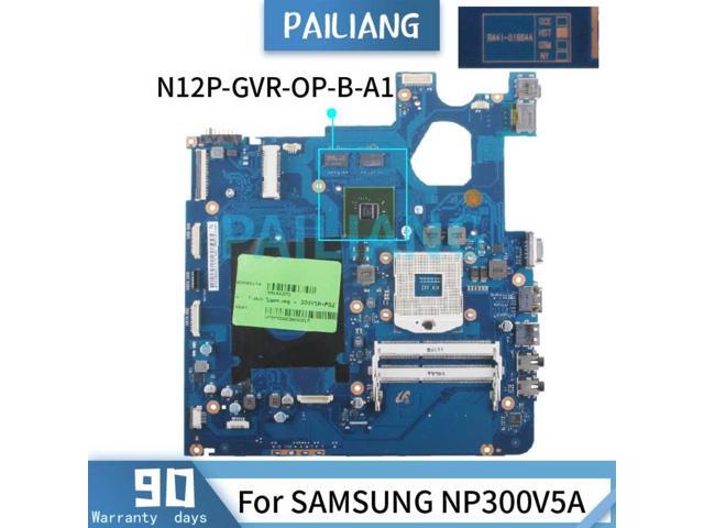 Laptop motherboard For SAMSUNG NP300V5A Mainboard BA41-01664A BA92 ...