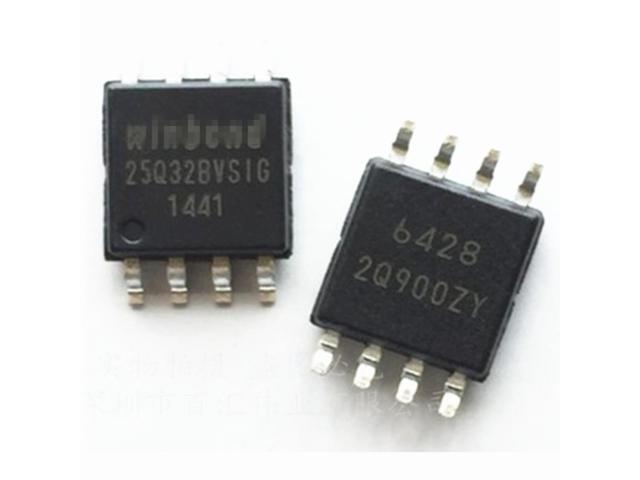 integrated circuit W25Q32BVSSIG 25Q32 W25Q32 SOP-8 quality good spot ...