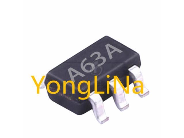 50PCS LM321MX A63A LM321 LM321MFX SOT23-5 Low power operational ...