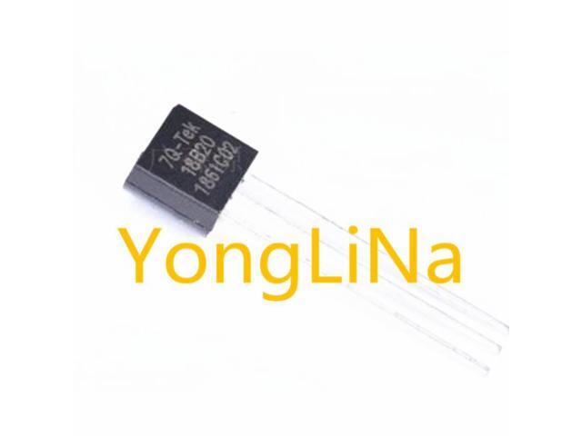 5-10pcs7Q18B20 QT18B20 can completely replace the DS18B20 DS18B20 ...