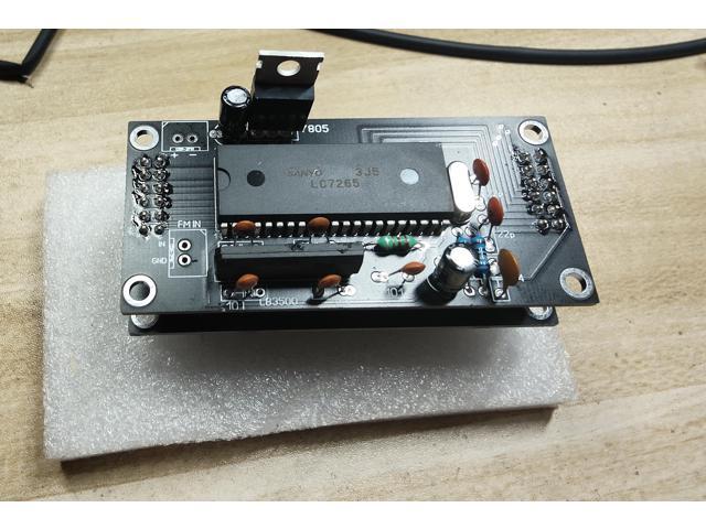 LC7265 FM display FM frequency meter Frequency display - Newegg.com