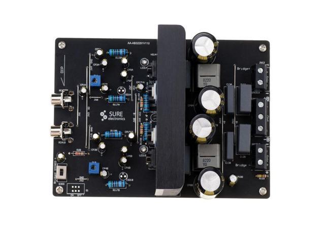 SURE 2x250w Dual Channel Class D Digital Power Amplifier Board IRS2092 - Newegg.com
