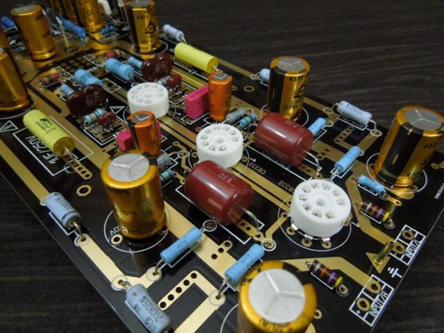 (A33) ear834 phono-amp circuit electronic tube MM moving magnetic vinyl ...