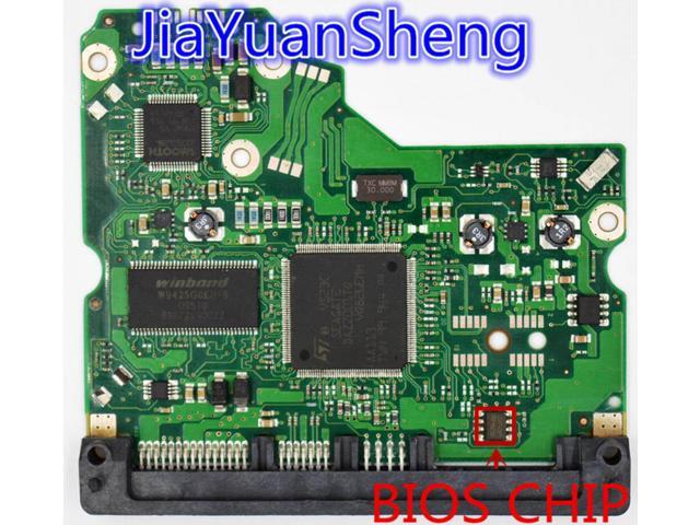Seagate desktop hard disk board number / ZKAJ-7 PCB 100475720 REV A ...