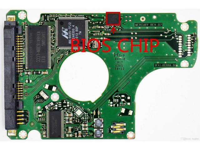 SA notebook hard disk circuit board / 100725482 M8U_REV07 R00 Change to ...