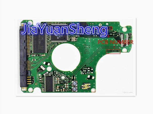 SA notebook hard disk circuit board / 100725482 M8U_REV07 R00 Change to ...
