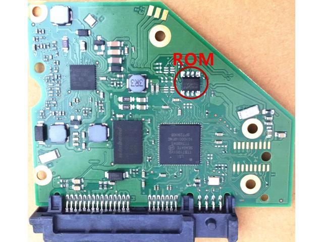 Seagate desktop hard disk board number 100797092 REV A / 7090 ...