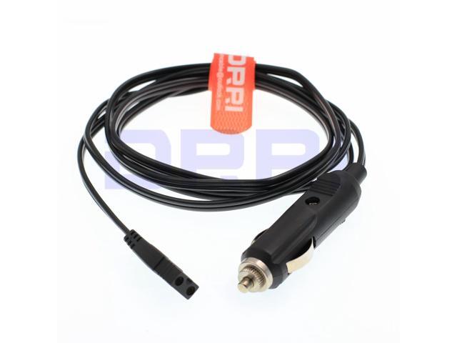 12V DC IN-CarCar Cooler Cool Box Mini Fridge 2 Pin Lead Cable plug ...