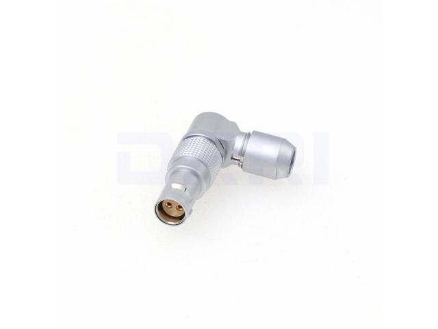 Adjustible Right Angle 2 Pin Female Plug ODU 02 FGJ - Newegg.com