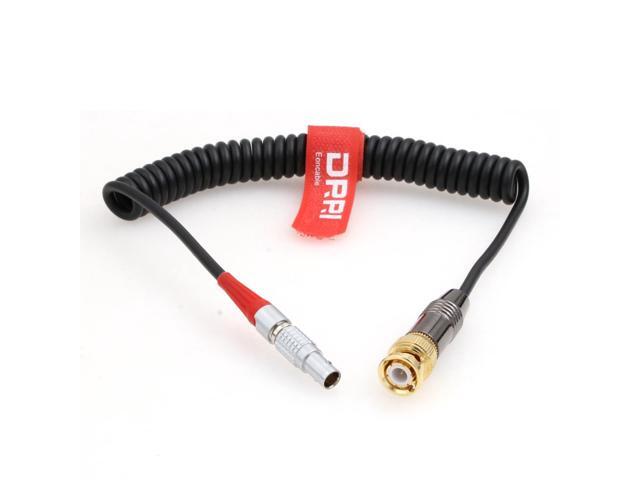 DRRI Ambient Recording LTC-OUT Lockit Timecode Out cable 5pin to BNC ...