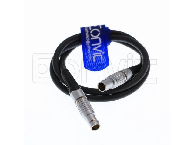 Steadicam 0b Male 3-Pin To 2 Pin 12v Teradek Bolt /Arri Alexa Power ...