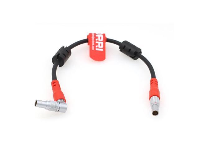 Rihght angle 4pin ARRI LBUS TO straight 4pin LBUS CABLE for ALEXA Mini ...