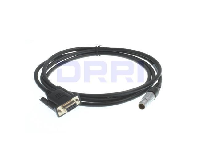 8pin to 9Pin RS232 GPS Data Transfer Cable 733282 GEV162 for Leica ...