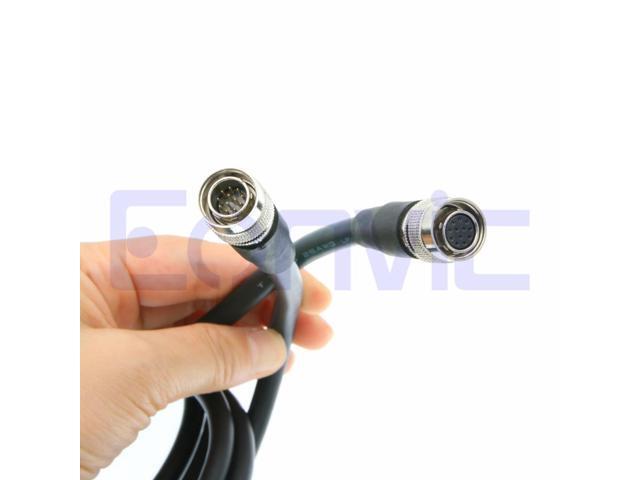 10M Coaxial 12 Pin Hirose Male to Female Hirose Cable for Sony Camera ...