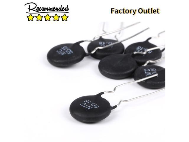 20pcs NTC Thermistor Resistor NTC 5D-15 5D15 Thermal Resistor - Newegg.com