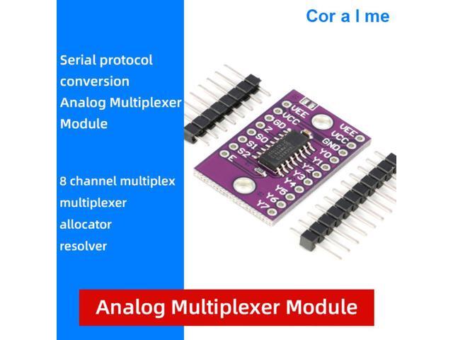 74HC4051 Analog Multiplexer Module Splitter/Demultiplexer/8-Channel ...