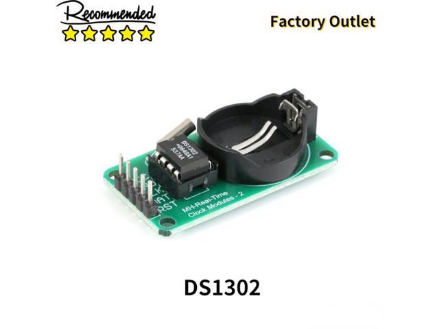 5pcs DS1302 Timekeeping Real Time Clock Module RTC DIY Kit Electronic ...