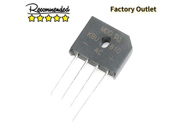 6 pcs Diode Bridge Rectifier KBU810 8A 1000V - Newegg.com