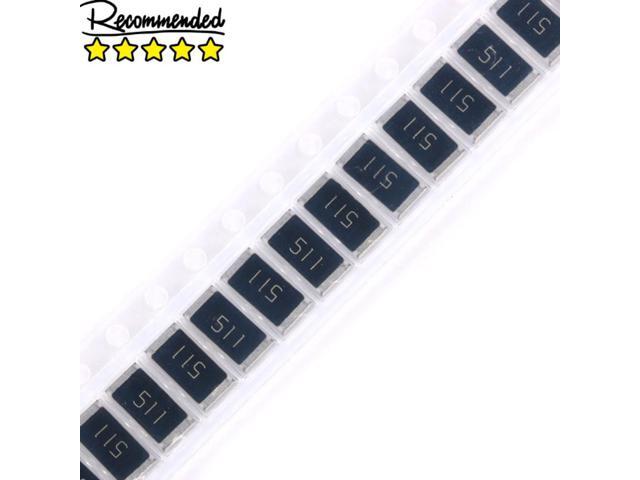 50 pcs SMD Chip Resistor 2512 1W 510R 510 ohm 511 5% - Newegg.com