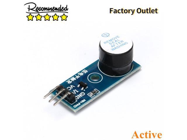 5 pcs Active Buzzer Module 3.3V-5V with not Dupont Cable - Newegg.com