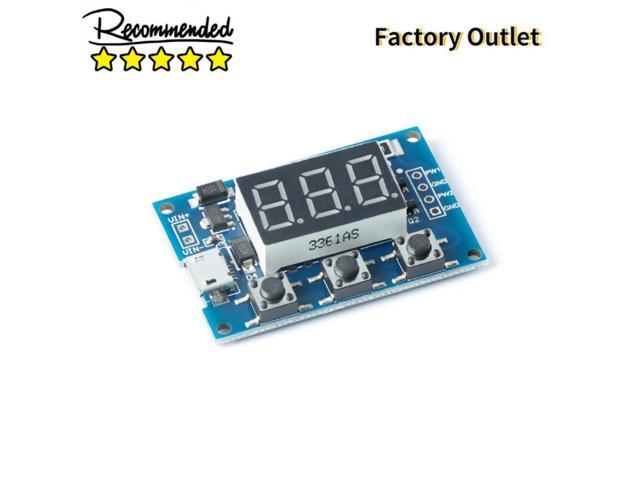 XY-PWM 2CH 2 Channel Independent PWM Module Generator Duty Cycle Pulse ...