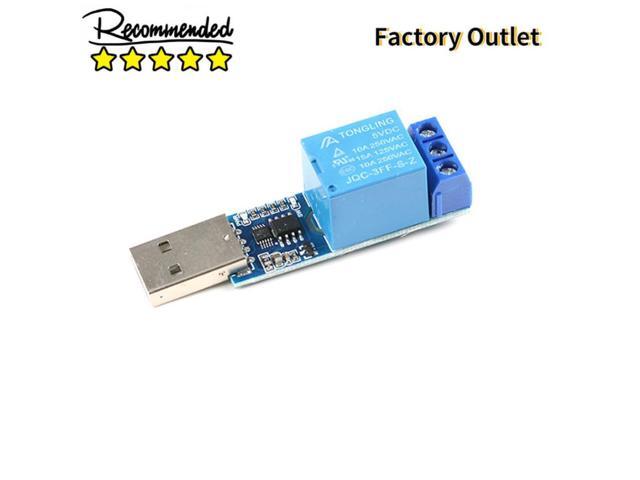 LCUS-1 type 1 channel USB Relay Module Electronic Converter PCB USB ...